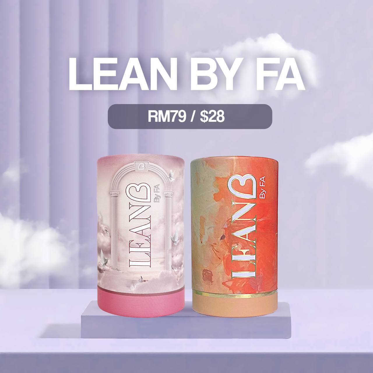 Lean by FA (Meal Replacement by Fatin Afeefa) - Bodyrange by Sugardoll – Krasivaya