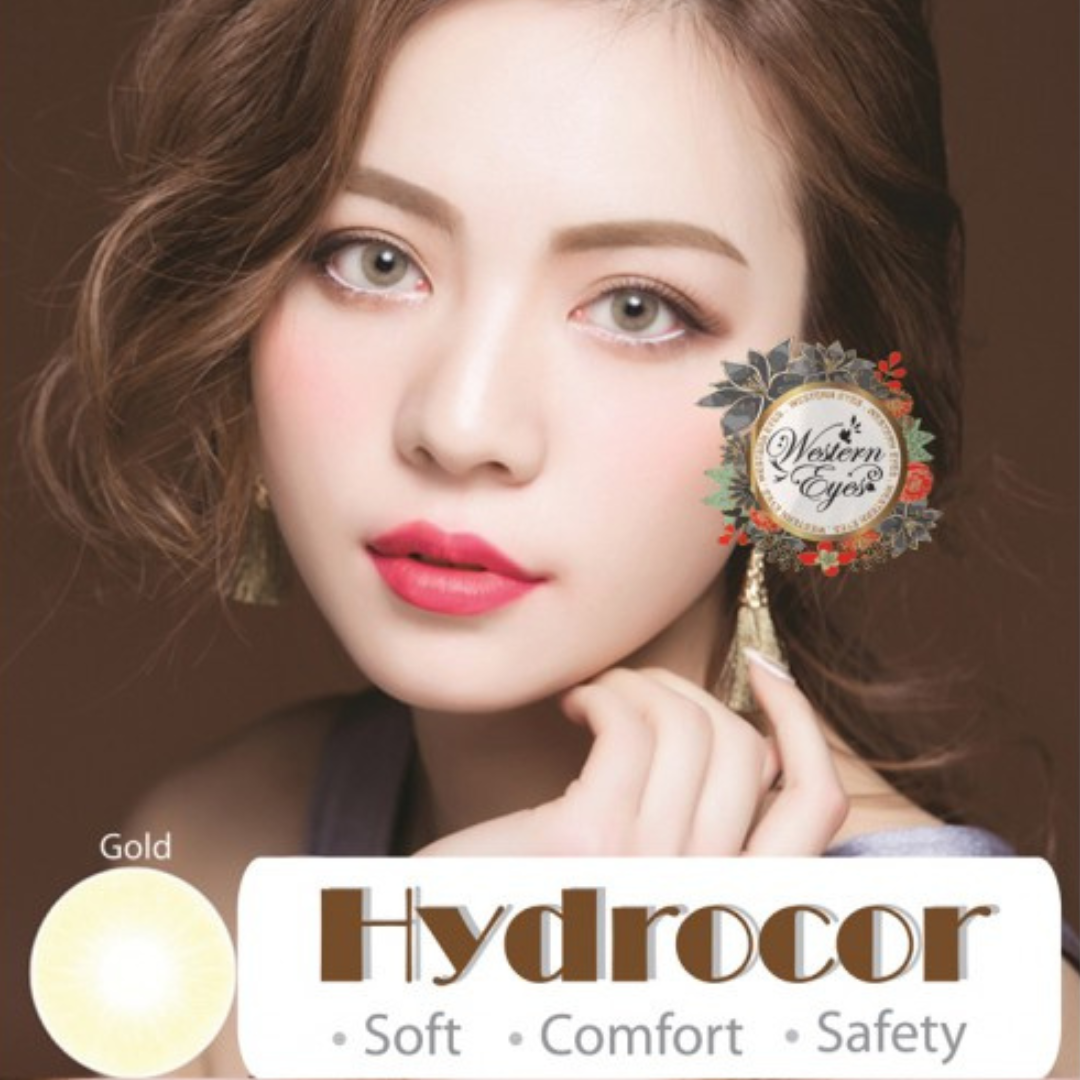 Hydrocor Gold - Contact Lenses – Krasivaya