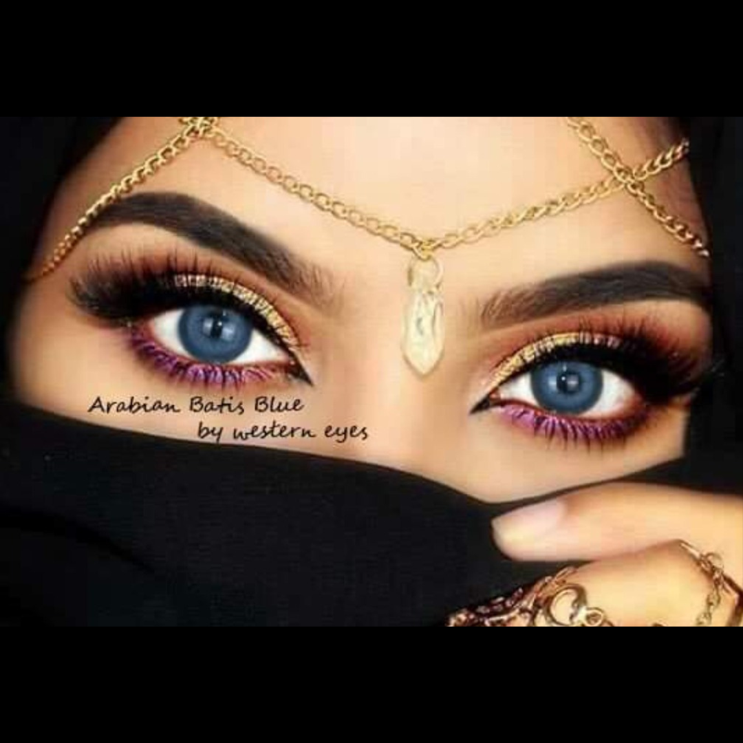 Arabian Batis Blue - Contact Lenses – Krasivaya